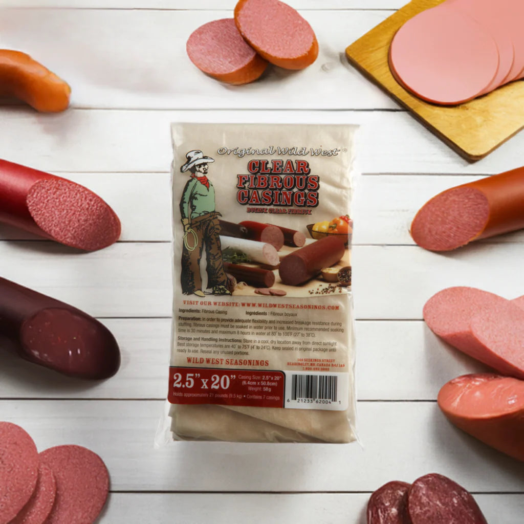 Fibrous Sausage Casings – CMXtreme Grills