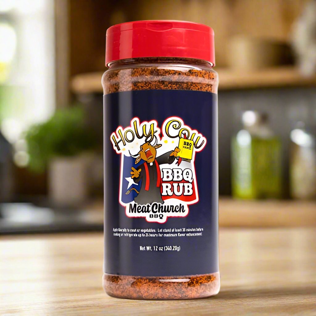 MEAT CHURCH Holy Cow BBQ Rub – CMXtreme Grills